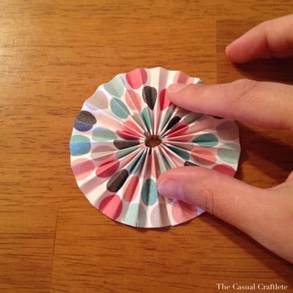 Paper Rosette Tutorial