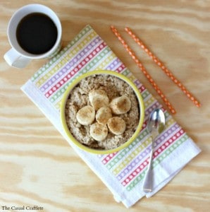 PB2 Oatmeal