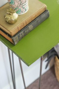 DIY Hairpin Leg Entryway Table
