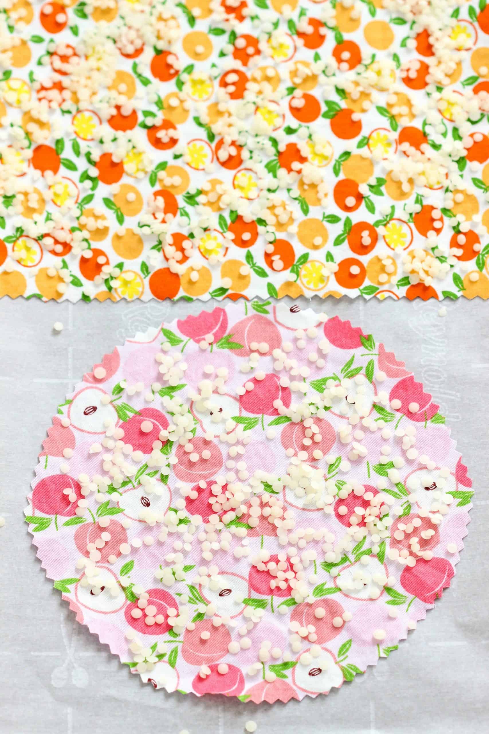 DIY Reusable Food Wrap