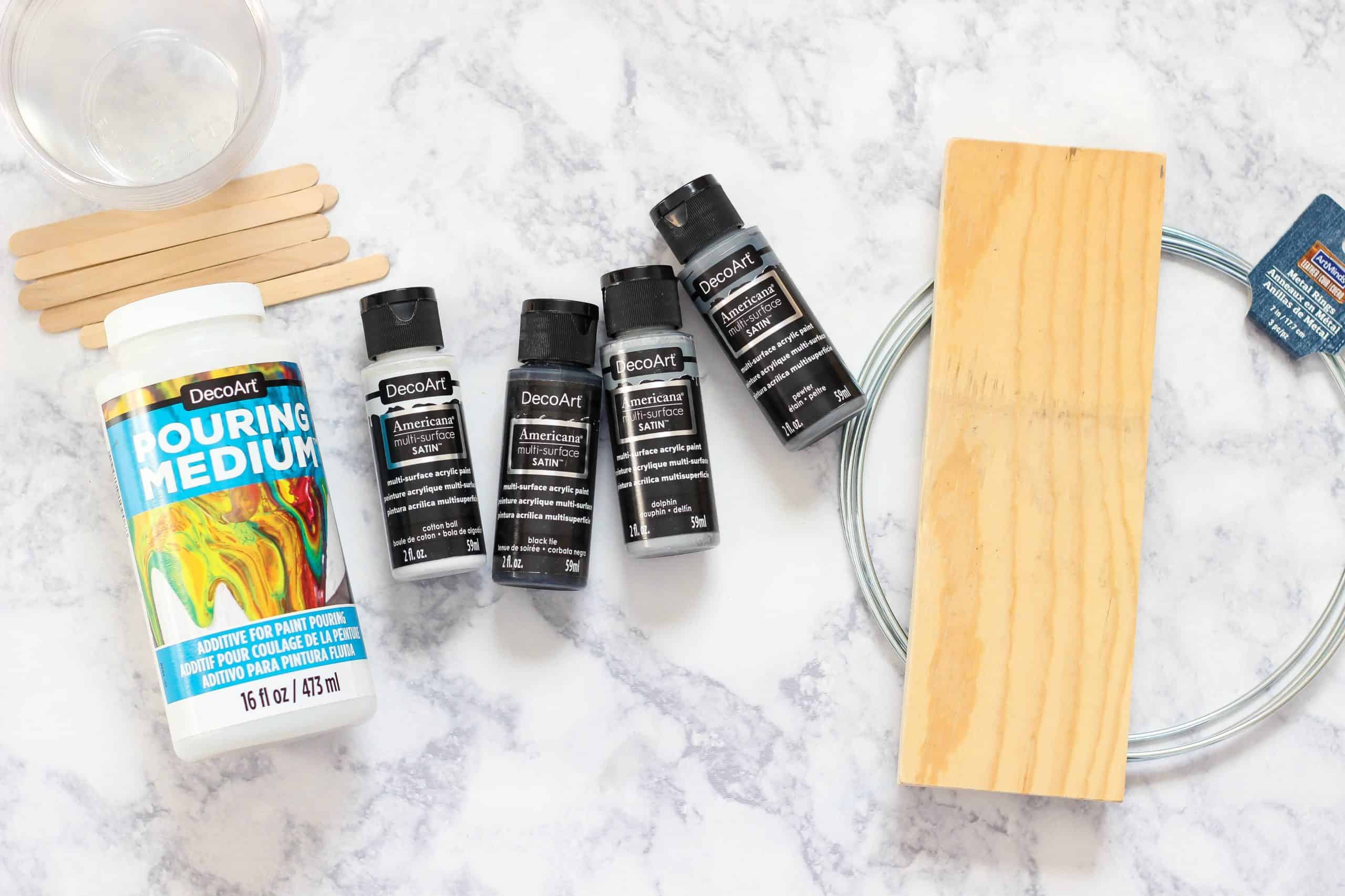 diy desk organizer tray