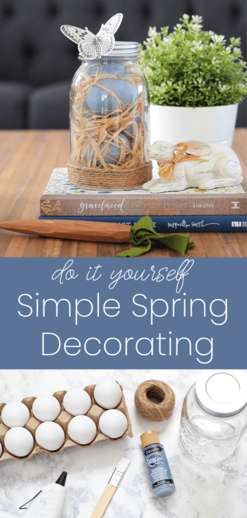 Here’s A Quick Way to Make Easy and Beautiful Spring Decor